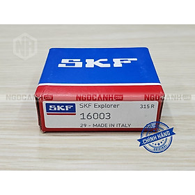 Mua Vòng bi bạc đạn 16003 chính hãng SKF