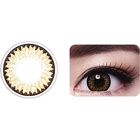 Mua Kính áp tròng Warm Hazel 1,5 độ MKX