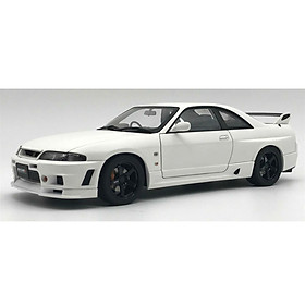 Mua Xe Mô Hình Nissan Skyline Gt-R R-Tune R33 1:18 Autoart - 77325 (Trắng)