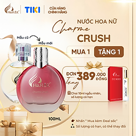 Mua Nước Hoa Nữ CHARME CRUSH - 100m Lưu Hương Lâu Phong Cách Nữ Tính, Tươi Mát, Dịu Dàng - Nước ...