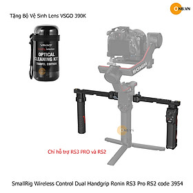 Mua SmallRig Wireless Control Dual Handgrip Ronin RS3 Pro RS2 code 3954