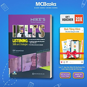 Mua Sách - Ielts Mike Listening - Skills And Strategies - MCBooks