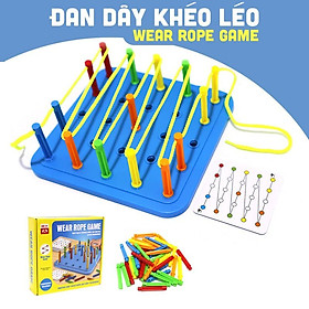 Mua ĐỒ CHƠI ĐAN DÂY LUYỆN KHÉO LÉO WEAR ROPE GAME