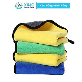 Mua Khăn lau đa năng thấm hút nước tốt Ximo Home KDGG01 (Màu vàng xám)