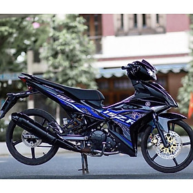 Mua Tem Rời Dán Xe Exciter 150 Mẫu Chữ Y15ZR Xanh Đen