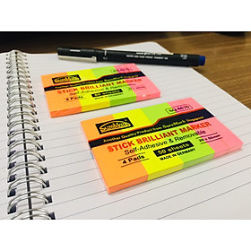 Mua Giấy note 4 màu cắt Suremark SQ6670