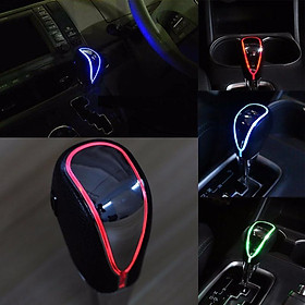Mua TOUCH MOTION ACTIVATED LED LIGHT AUTO CAR SHIFT KNOB SHIFTER GEAR Red