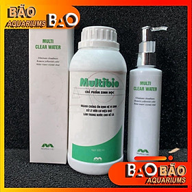 Mua Vi Sinh Multi Bio + Clear Water - Làm Trong Nước Nhanh Chóng Cho Bể ...