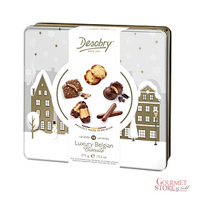 Mua Bánh quy desobry Luxury Belgian Biscuits 375g