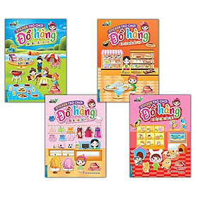 Mua Sách - Sticker Trò Chơi Đồ Hàng - Bé Đên Tiệm Thú Cưng, Bé Đi Mua ...