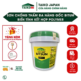 Mua Sơn Chống Thấm Đa Năng Gốc Bitum TAIKO BITSUN - Keo Sơn Chống Thấm Bể Cá Koi, Sàn Mái Nhà ...