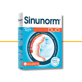 Mua Thực phẩm chức năng Sinunorm DUO - Hỗ trợ điều trị bệnh đường hô ...