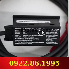 Mua Bộ cảm biến nhiệt độ kỹ thuật số KEYENCE FT-55A mới