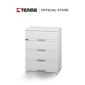 Mua Tủ Nhựa Ngăn Kéo Đa Năng 4 Ngăn TENMA, Fits Plus Premium FP6504