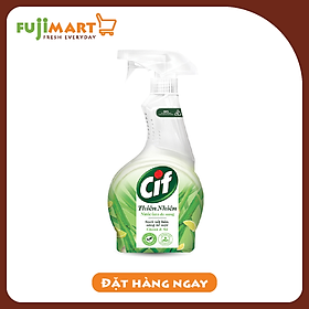 Mua [Chỉ giao HN] - Xịt lau bếp CIF hương thiên nhiên chai 500ml