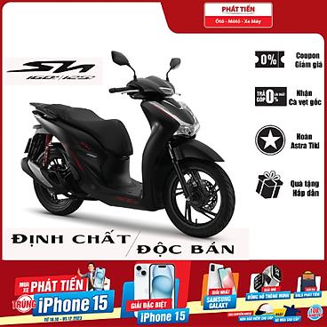 Mua Xe máy Honda SH160i 2024 Phiên bản Đặc Biệt - Đen tại HEAD Phát Tiến - Sangia.Info