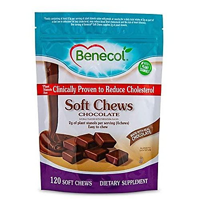 Benecol Soft Chews - Dietary Supplement Made with Cholesterol-Lowering ...