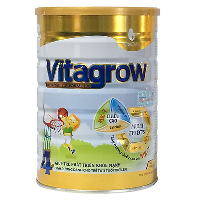 Sữa Bột Vitadairy Vitagrow 4 (900g) | Tiki