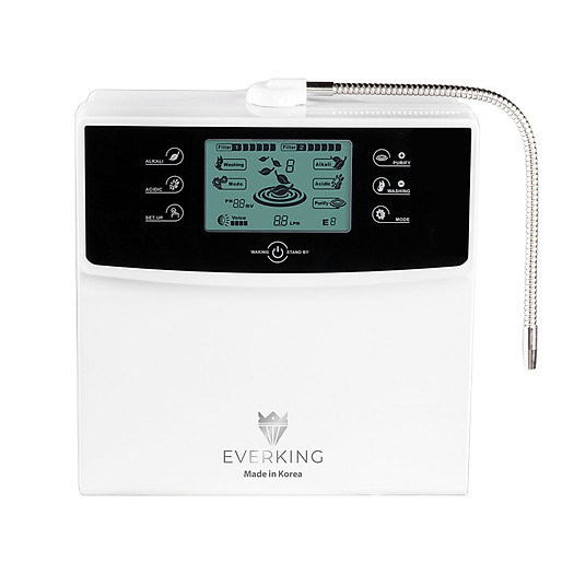 Máy Lọc Nước Điện Giải EVERKING EK-99 Made In Korea - 9 Tấm Điện Cực ...