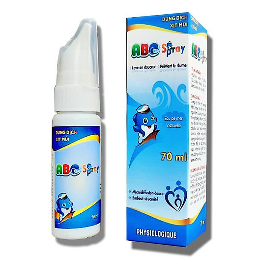 Dung dịch xịt mũi kháng viêm - ABC spray - Chăm sóc cá nhân khác ...
