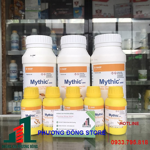 Thuốc diệt mối, phòng mối Mythic 240SC_ 1 lít - Diệt côn trùng | VinMart.co