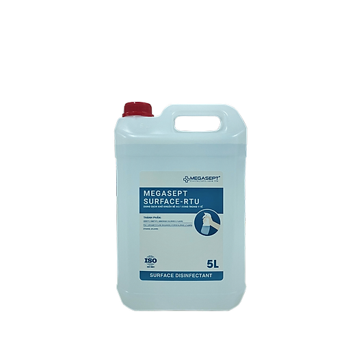Dung dịch sát khuẩn bề mặt MEGASEPT SURFACE-RTU hiệu quả diệt khuẩn ...