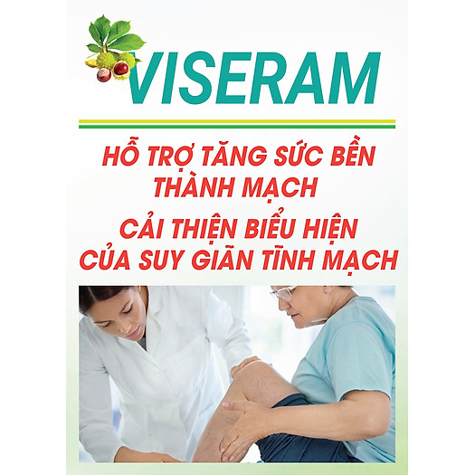 Thực Phẩm Bảo Vệ Sức Khỏe Viseram - Chai 30 viên nang - Dụng cụ làm đẹp ...