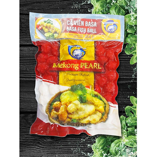 Cá viên Basa (Basa Fish Ball) Mekong PEARL 454g - Hải Sản Đông Lạnh ...