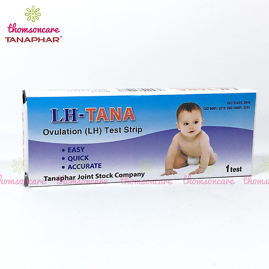 Que thử rụng trứng LH Tana - Phát hiện thụ thai sớm, test nhanh - Hộp 1 ...