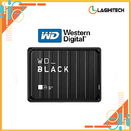 Ổ Cứng Di Động HDD WD Black P10 2.5 inch USB 3.2 - Hàng Nhập Khẩu - Ổ ...