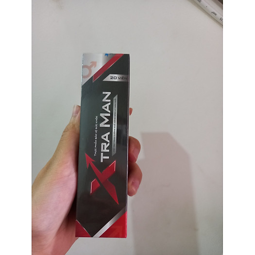 XTRAMAN – Viên Sủi Tăng Cường Sinh Lý Nam (Lọ 20 Viên) - Sức khỏe phái ...