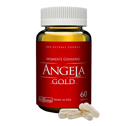Thực phẩm chức năng Viên uống Sâm Angela 60 viên - Chống lão hóa ...