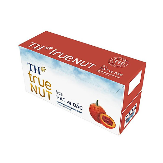 Thùng sữa hạt và gấc TH True Nut 1L x 12 hộp - Sữa tươi, sữa trái cây ...