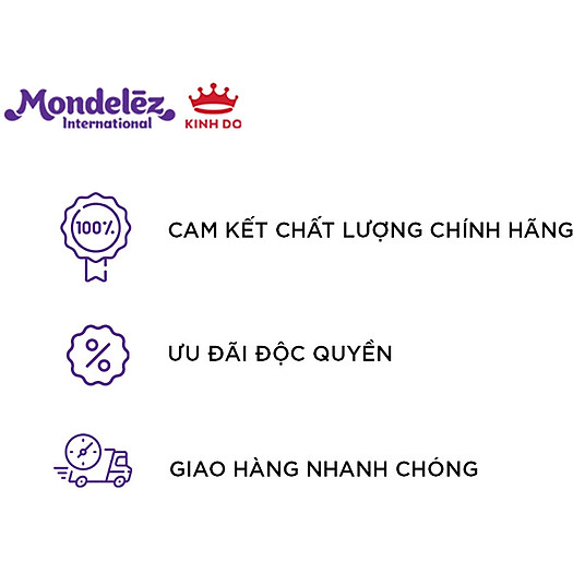 Hộp quà Tết bánh quy OREO, hộp thiếc 331.2g - Hộp Quà Tết | VietMart.co