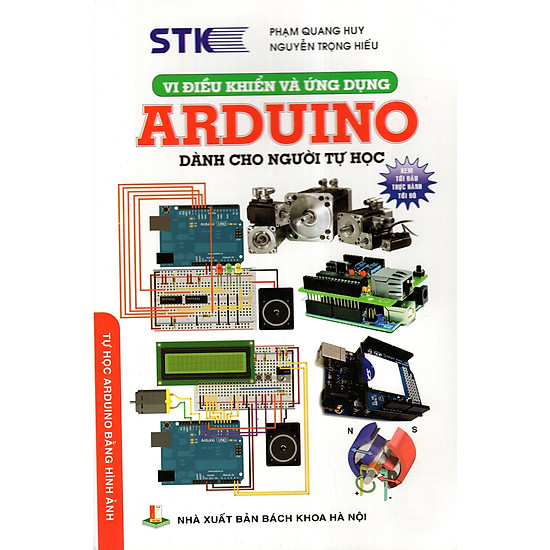 Sách Vi Điều Khiển Và Ứng Dụng Arduino Dành Cho Người Tự Học - Web sách hay