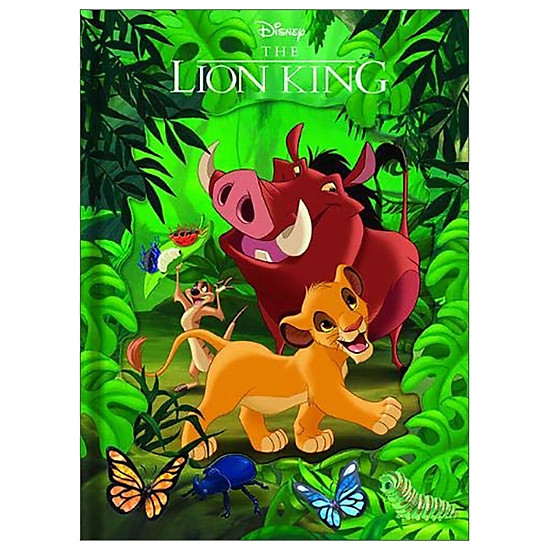 Sách Disney Classics - The Lion King: Magic Readers (Animated Stories ...