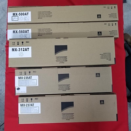 Hộp mực dùng cho máy photo Sharp MX-M283N/ 363U/ 453U/ 503U/ 623U/ 753U - MX 500AT | SOGIARE.vn