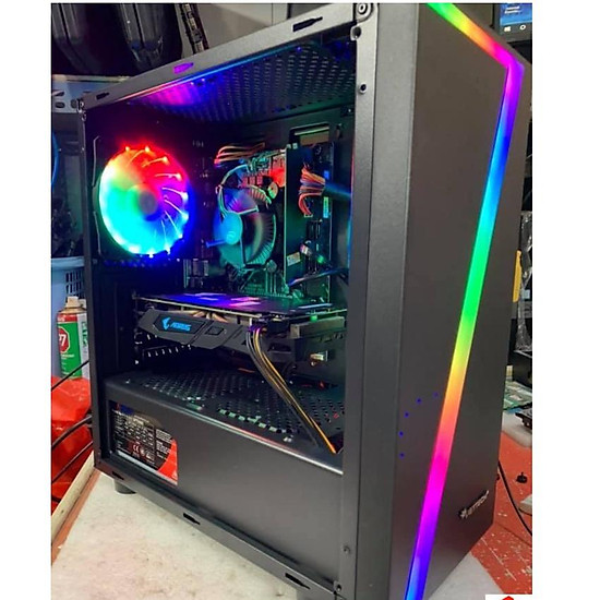 MAX PC GAMING X7 CPU Core i3-2100 Ram 4GB SSD 240GB GTX 750TI Chơi PUBG ...
