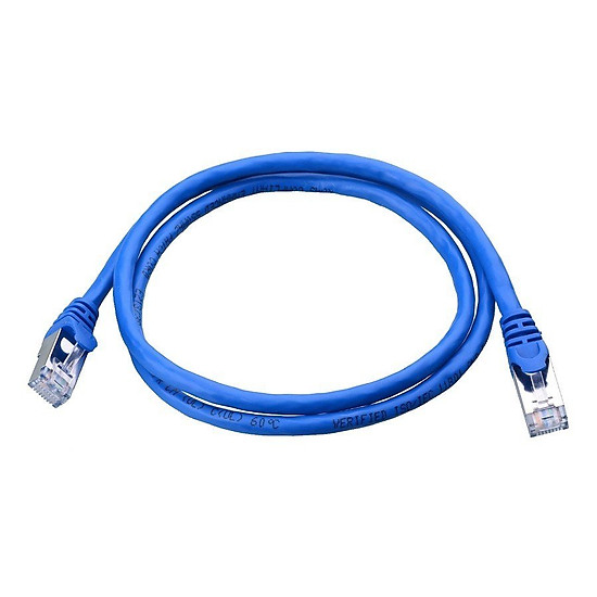 Cáp mạng lan bấm 2 đầu dây dài 2m