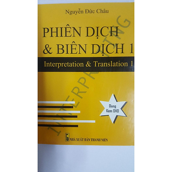 Sách Phiên dịch & Biên dịch 1 - Web sách hay