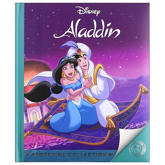 Sách Disney Aladdin: Storytime Collection (Storytime Collection Disney ...