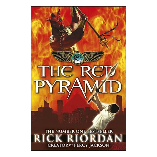 Sách The Kane Chronicles Book 1 The Red Pyramid Web Sách Hay