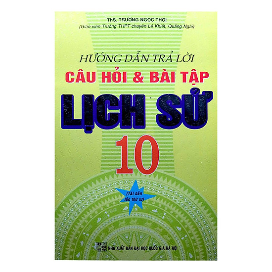 Sách Hướng Dẫn Trả Lời Câu Hỏi Và Bài Tập Lịch Sử 10 Web Sách Hay