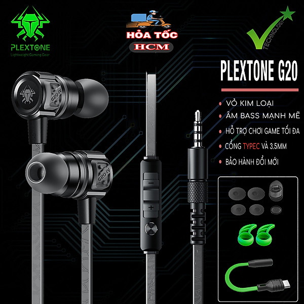 Tai Nghe Gaming Có Mic Plextone G20 New Edition - Hàng Chính Hãng ...