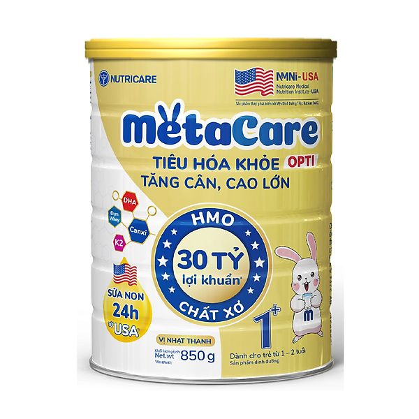 Sữa công thức MetaCare Opti 1+ lon 850g | Siêu Thị Con Cưng
