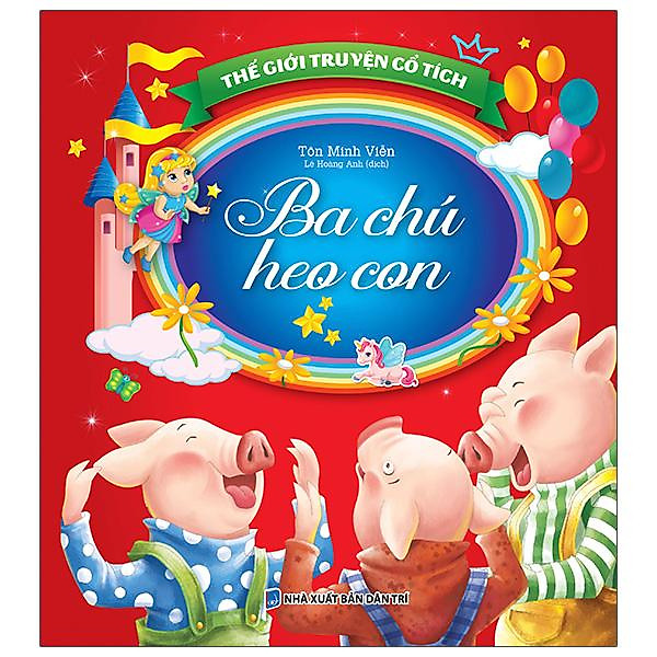 Mua Online sách Ba Chú Heo Con