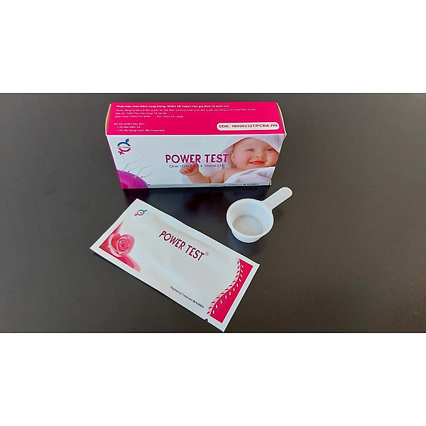 Que Test Rụng Trứng PowerTest (Combo 2 Hộp) - Che Tên Sản Phẩm | Siêu ...