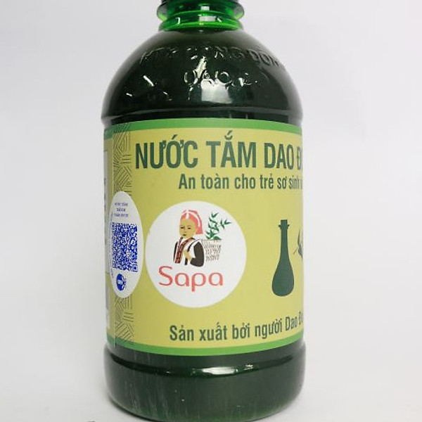 Nước Tắm Dao Đỏ cho Trẻ Sơ Sinh và Trẻ Nhỏ | Siêu Thị Con Cưng