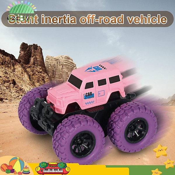 Premium Texture Off-Road Car Model Mini Stunt Off-Road Car Model High ...