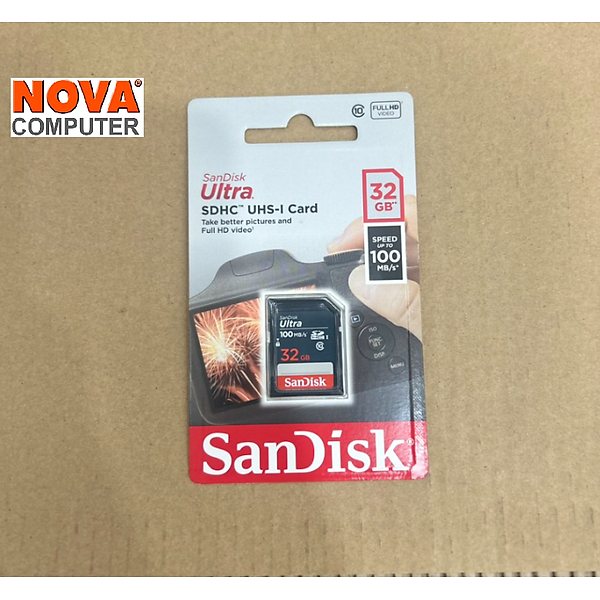 Thẻ Nhớ SD SanDisk Ultra Class 10 32GB - 48MB/s - Hàng Chính Hãng ...